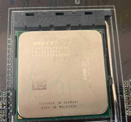 AMD FX-4330/M5A78L-M LX3 Plus