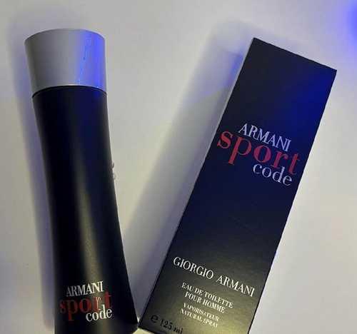 Духи Armani sport code edt pour homme