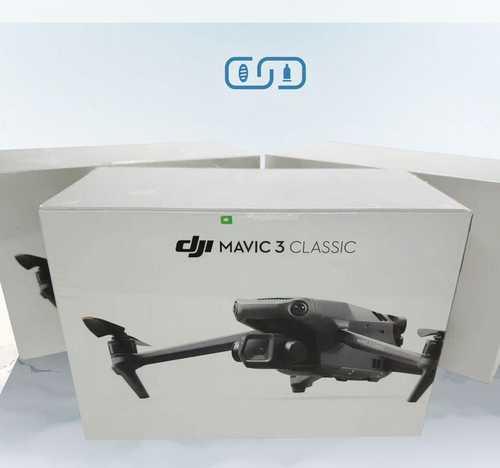 Квадрокоптер DJI Mavic 3 Classic RC-N1 дрон