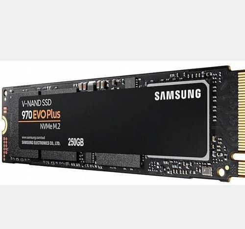 Твердотельный накопитель Samsung 970 EVO Plus 250