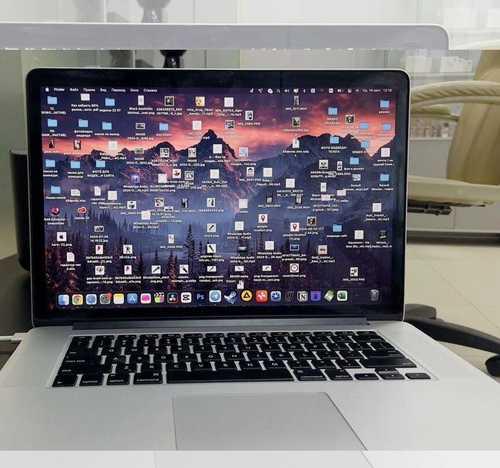 Apple macbook pro 15 retina 2015 512 гб