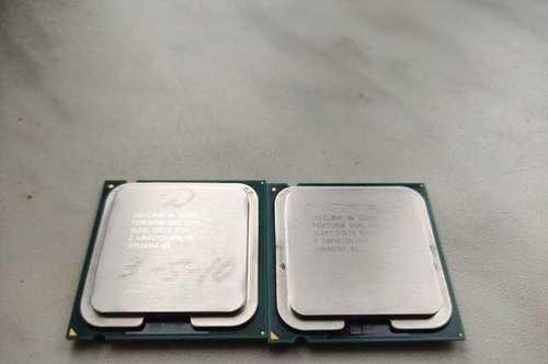 Процессоры 775 сокет Core2Duo E5200, E5300