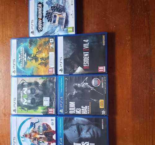 Диски ps5