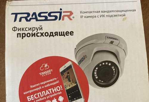 IP Камера видеонаблюдения trassir