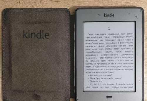 Amazon Kindle Touch в хорошем состоянии