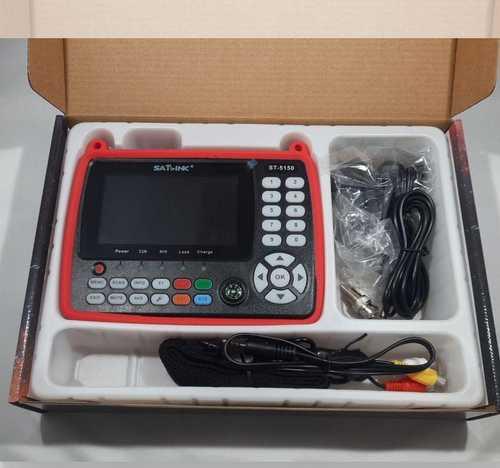 Измеритель уровня сигнала Satlink ST-5150
