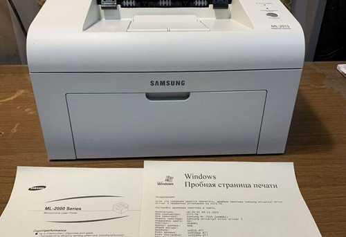 Принтер лазерный Samsung ml2015