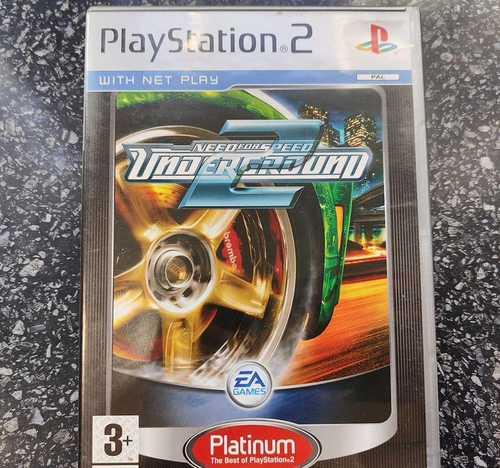 Need for Speed: Underground 2 "PlayStation 2"