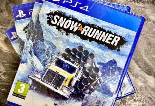 Snowrunner PS4 (Новый Диск)