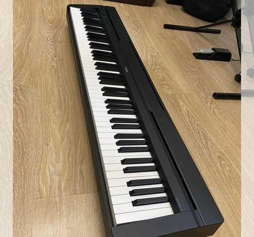 Цифровое пианино yamaha p 45b