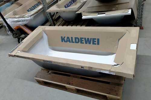 V26) Стальная ванна kaldewei Cayono 150x70 easy-cl