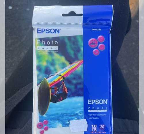 Бумага Epson Glossy Photo Paper, 10x15 см