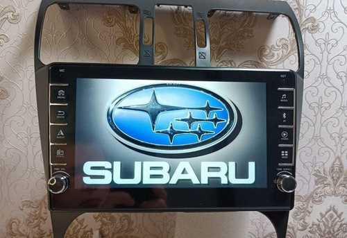 Магнитола Subaru Forester android новая