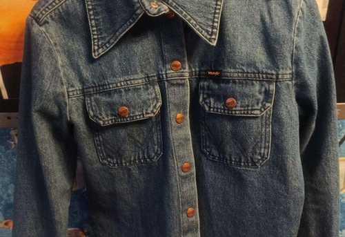 Рубашка джинсовая женская Wrangler