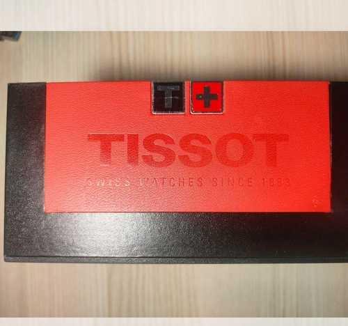Коробка от часов Tissot