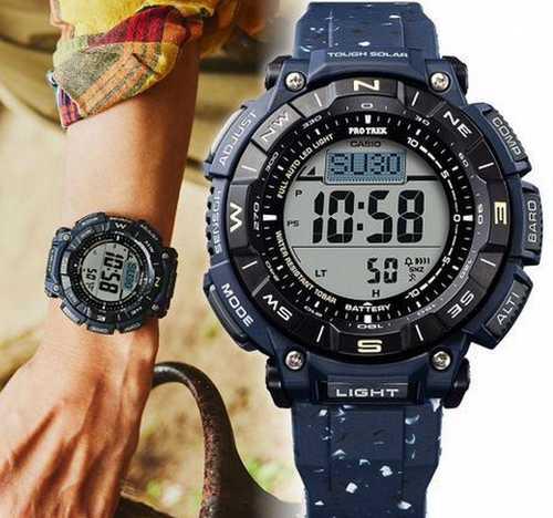 Оригинальные часы Casio ProTrek PRG-340SC-2E