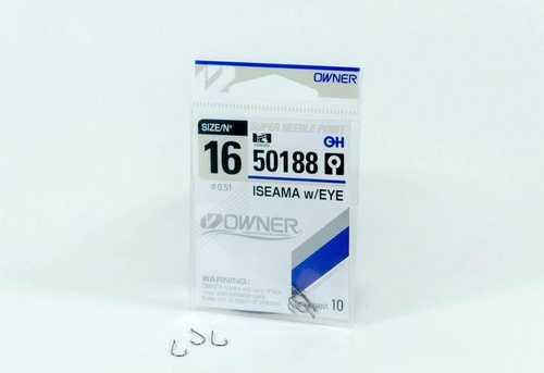 Крючки Owner 16/50188 0.51 iseama w/EYE