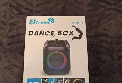 Портативная колонка Eltronic 30-10 Dance Box 300