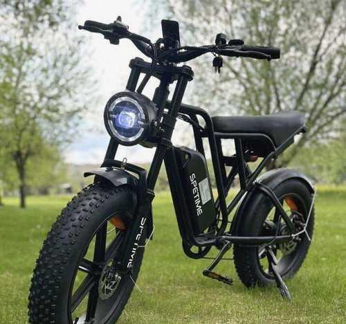 Электровелосипед Spetime E-Bike с гарантией