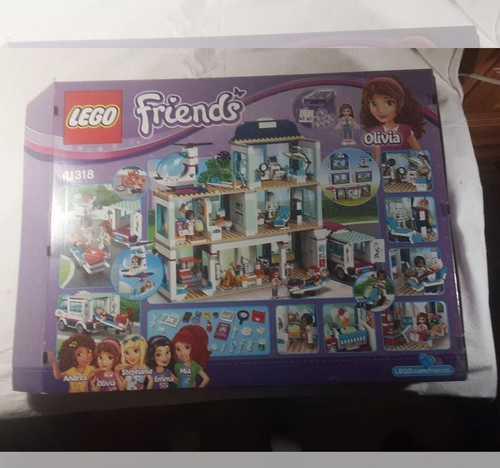 Lego friends 41318 Госпиталь