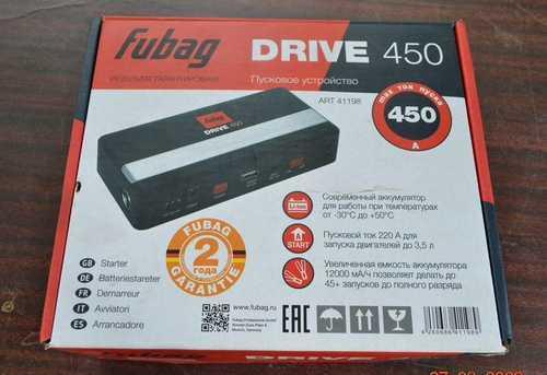 Пусковое устройство (бустер) Fubag drive 450