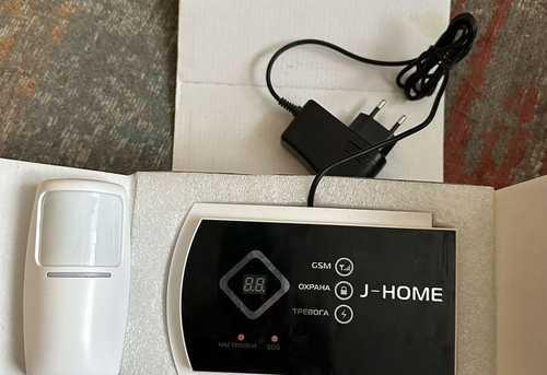 GSM сигнализация J-Home