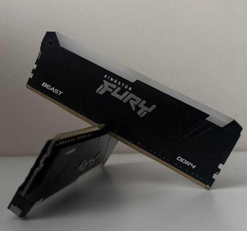 Kingston fury Beast ddr4 2x8 gb