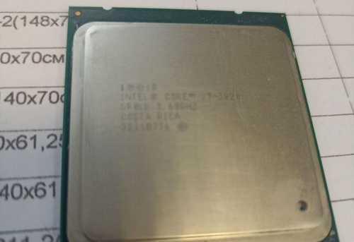 Процессор intel core i7 - 3820 3.6 ghz