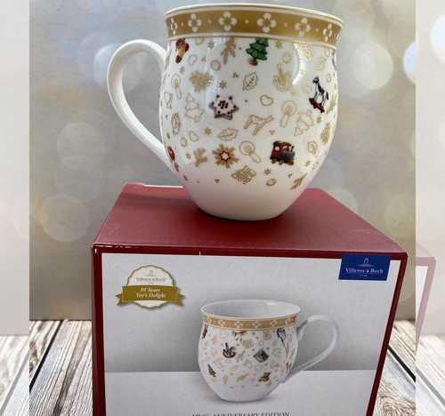 Кружка Villeroy&Boch Toy's delight золотая