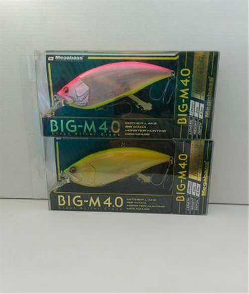 Воблер Megabass Big-M 4.0