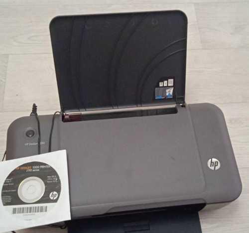 Принтер HP deskjet 1000