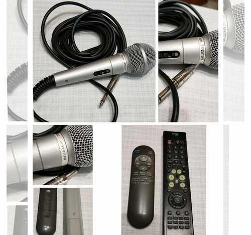 Микрофон караоке High Sensitive Mic AH59-01198E