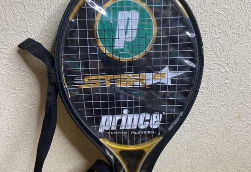 Ракетка prince для большого тенниса детская