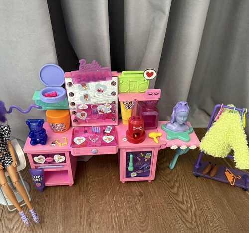Barbie extra doll playset салон