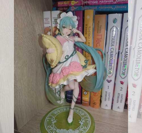 Фигурка Miku Hatsune Wonderland Sleepy Beauty