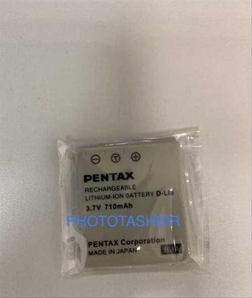 Аккумулятор pentax D-LI 8 (D-BC8)