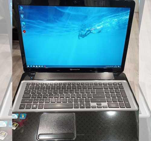 Ноутбук packard bell vg70