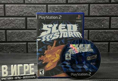 Диск Sled Storm (PS2)