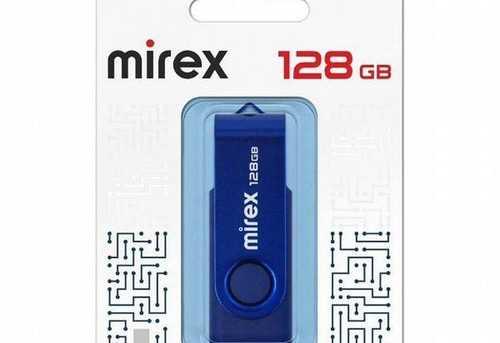 Флеш-диск Mirex swivel deep blue 128GB USB 2 новый