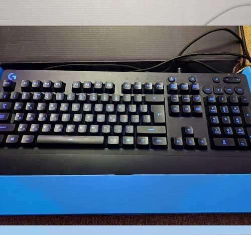 Игровая клавиатура logitech g213 prodigy