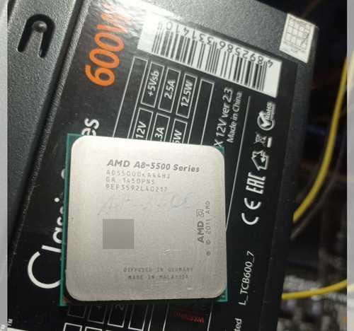 Процессор AMD A8 5500