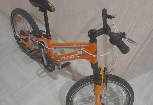 Велосипед r20 merida