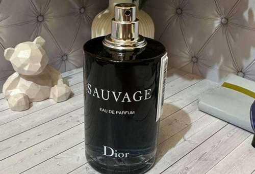 Dior sauvage 97 ml (с витрины) парфюмерная вода