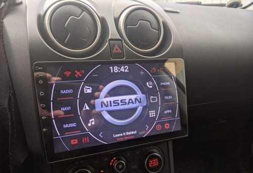 Магнитола Nissan Qashqai j10