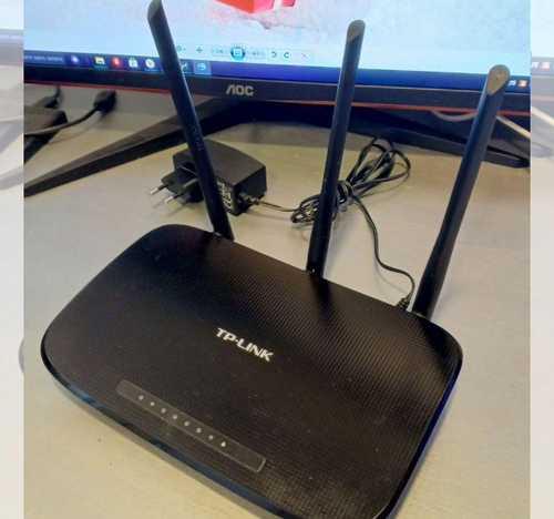 Wifi роутер tp link TL-WR940N