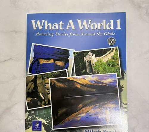 Учебник What a World 1, Longman