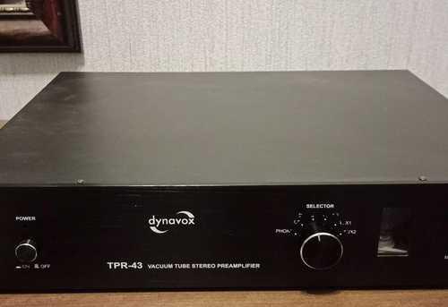 Усилитель предварительный Dynavox TPR-43