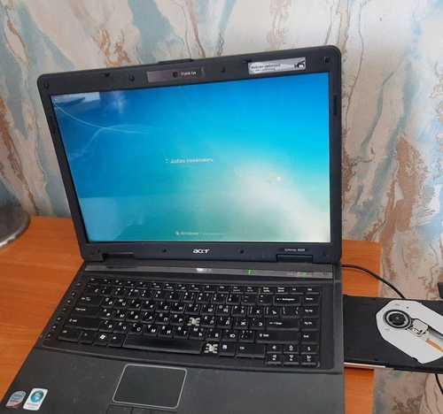 Ноутбук acer extensa 5620