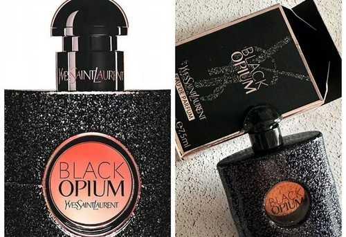 YSL Black Opium парфюм миниатюра