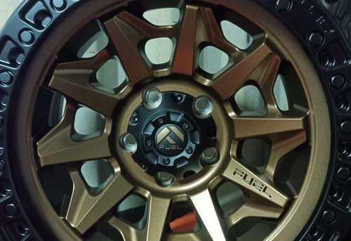 Диски Fuel D696 covert matte bronze 17x9 5X127 ET1